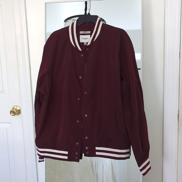 Goodfellow & Co | Jackets & Coats | Mens Water Resistant Bomber Jacket ...